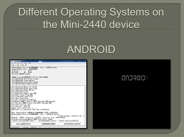 "Mini-2440 and its real time applications" | PPT