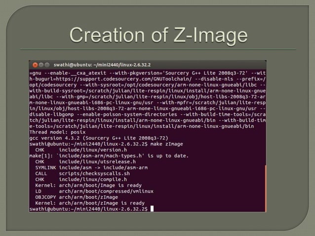 "Mini-2440 and its real time applications" | PPT