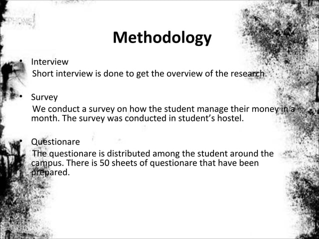 Presentation mini project | PPT