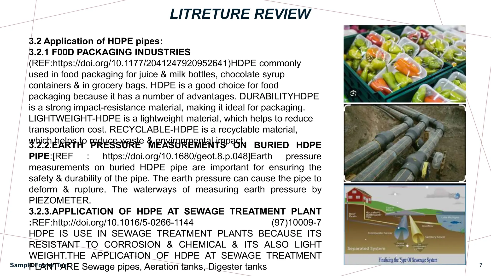 Density measurements Melt flow index test and carbon black test of HDPE ...