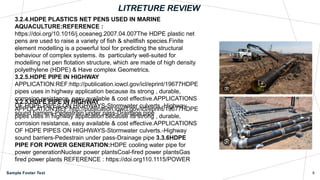Density measurements Melt flow index test and carbon black test of HDPE ...
