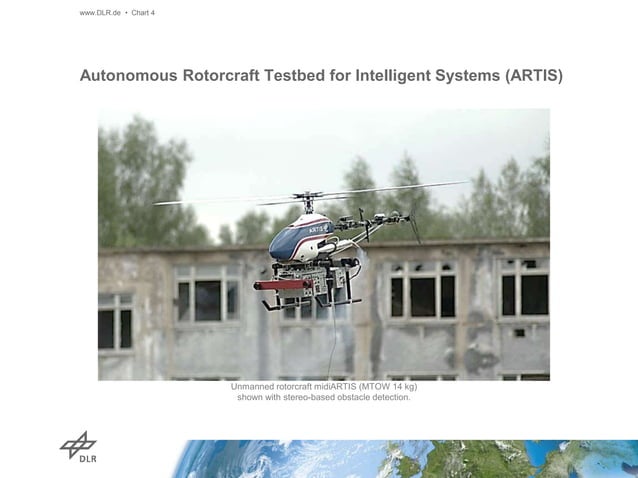 Mission Planning and Execution for the Unmanned Rotorcraft ARTIS | PPT