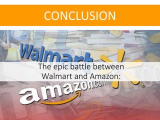 Amazon versus Walmart | PPTX