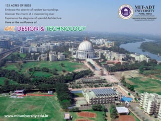 MIT Art,Design & Technology University, Pune | PDF