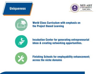 MIT Art,Design & Technology University, Pune | PDF