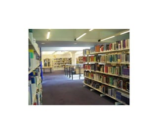 Martial Rose Library Tour 2010 | PPTX