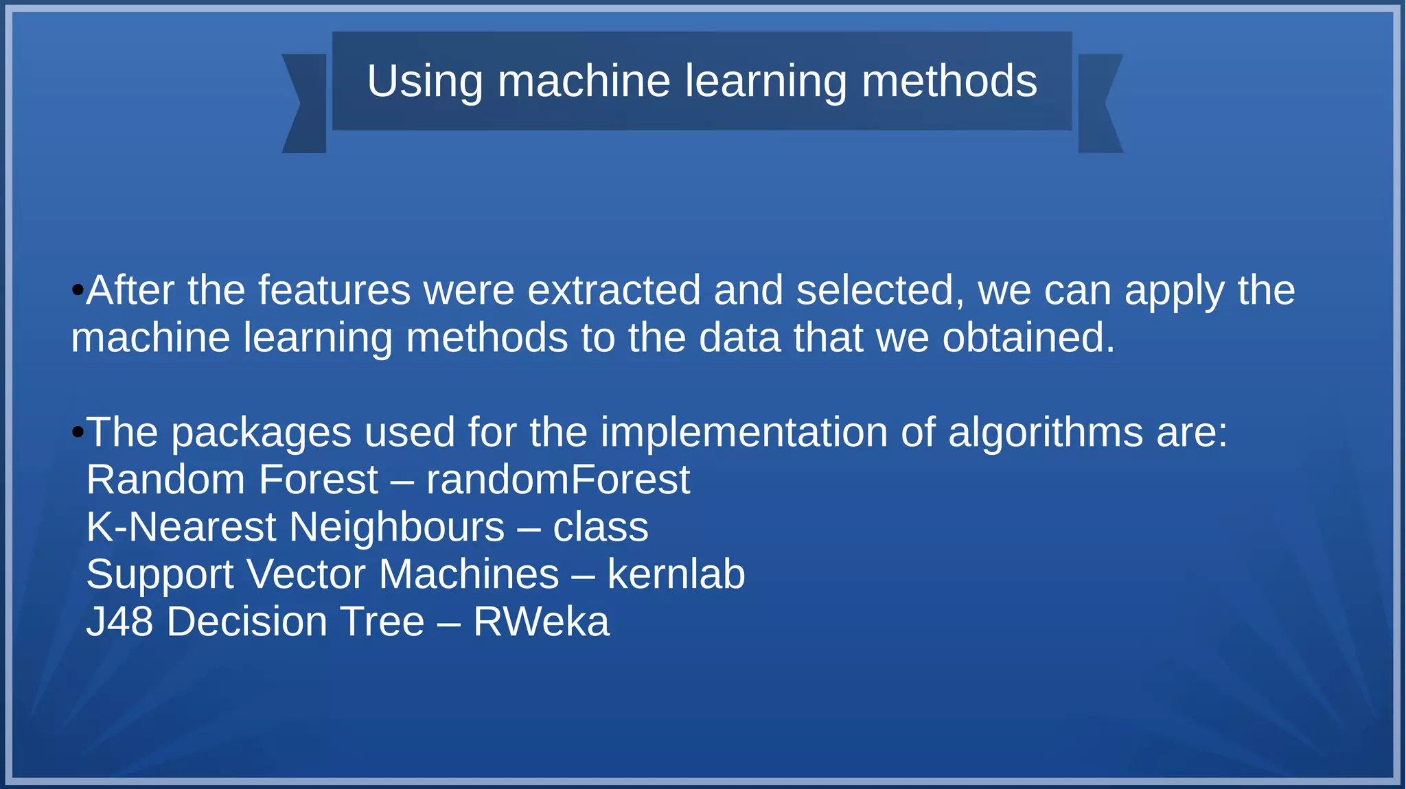 Malware Dectection Using Machine Learning | Odp