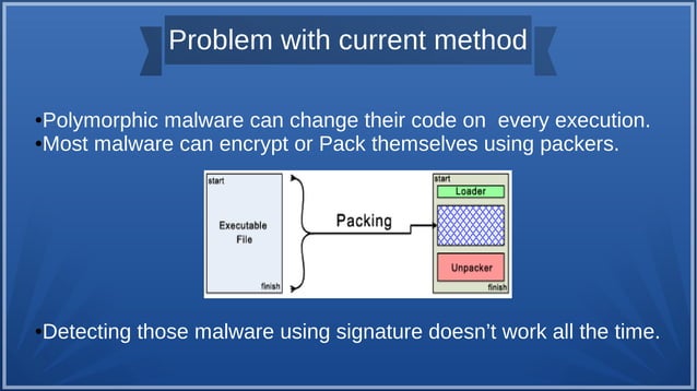 Malware Dectection Using Machine learning | ODP | Operating Systems ...