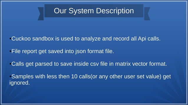 Malware Dectection Using Machine learning | ODP | Operating Systems | Computer Software and ...