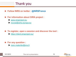 OIRA Road Transport | PPT