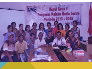 Presentation Maluku Media Centre (MMC) | PPTX