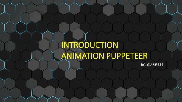 Presentation mm puppeteer.pptx