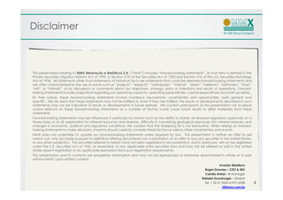 Presentation mmx, llx, port x and usiminas... | PDF | Business ...