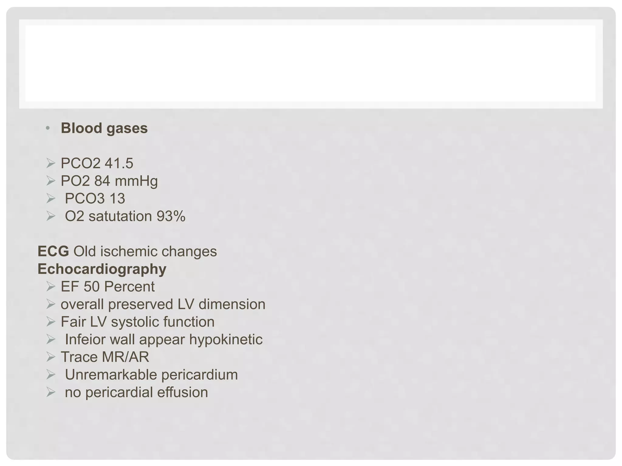 Morbidity and Mortality Conference | PPTX