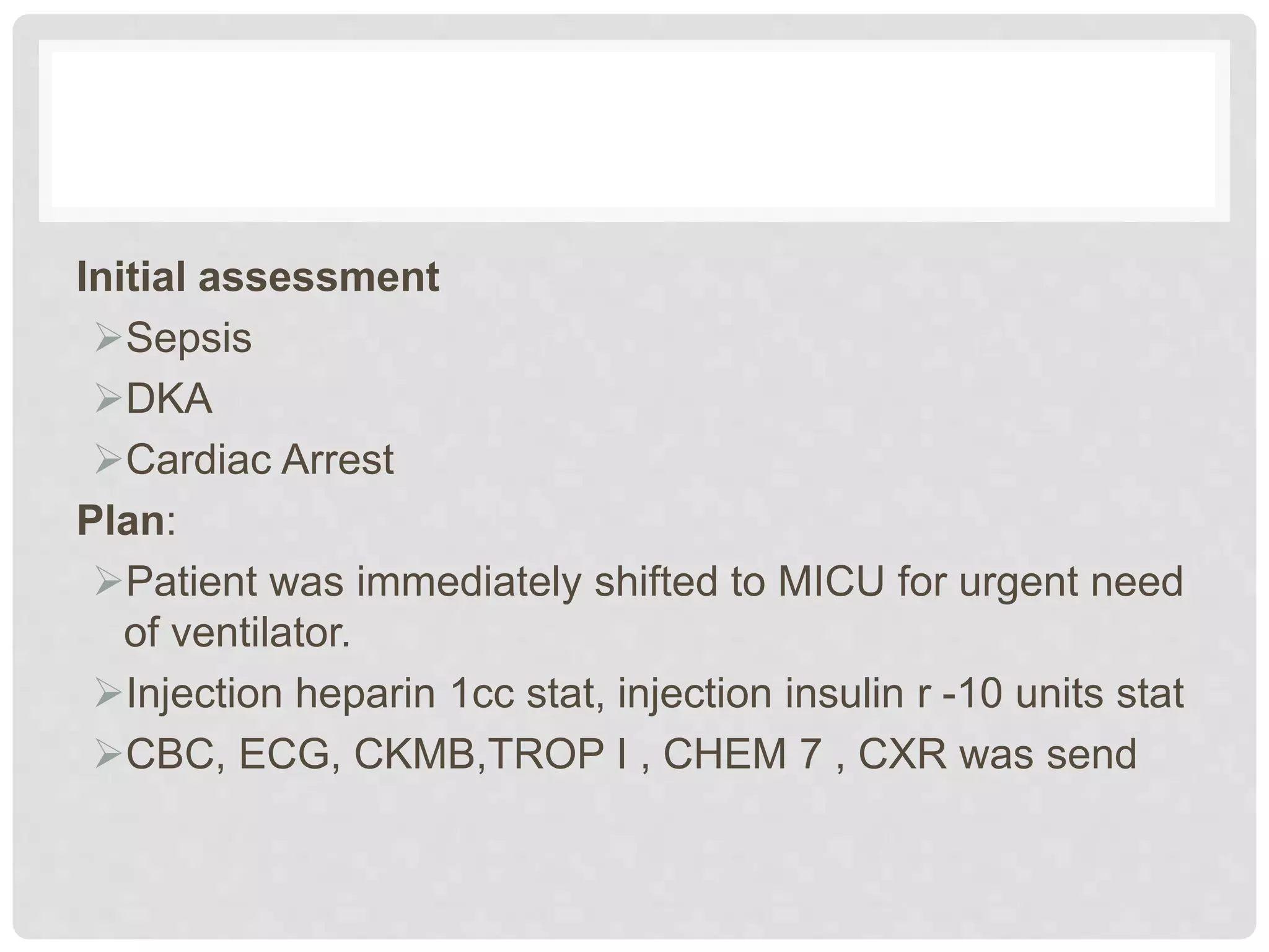 Morbidity and Mortality Conference | PPTX