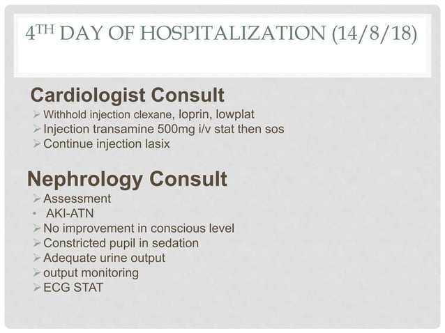 Morbidity and Mortality Conference | PPTX