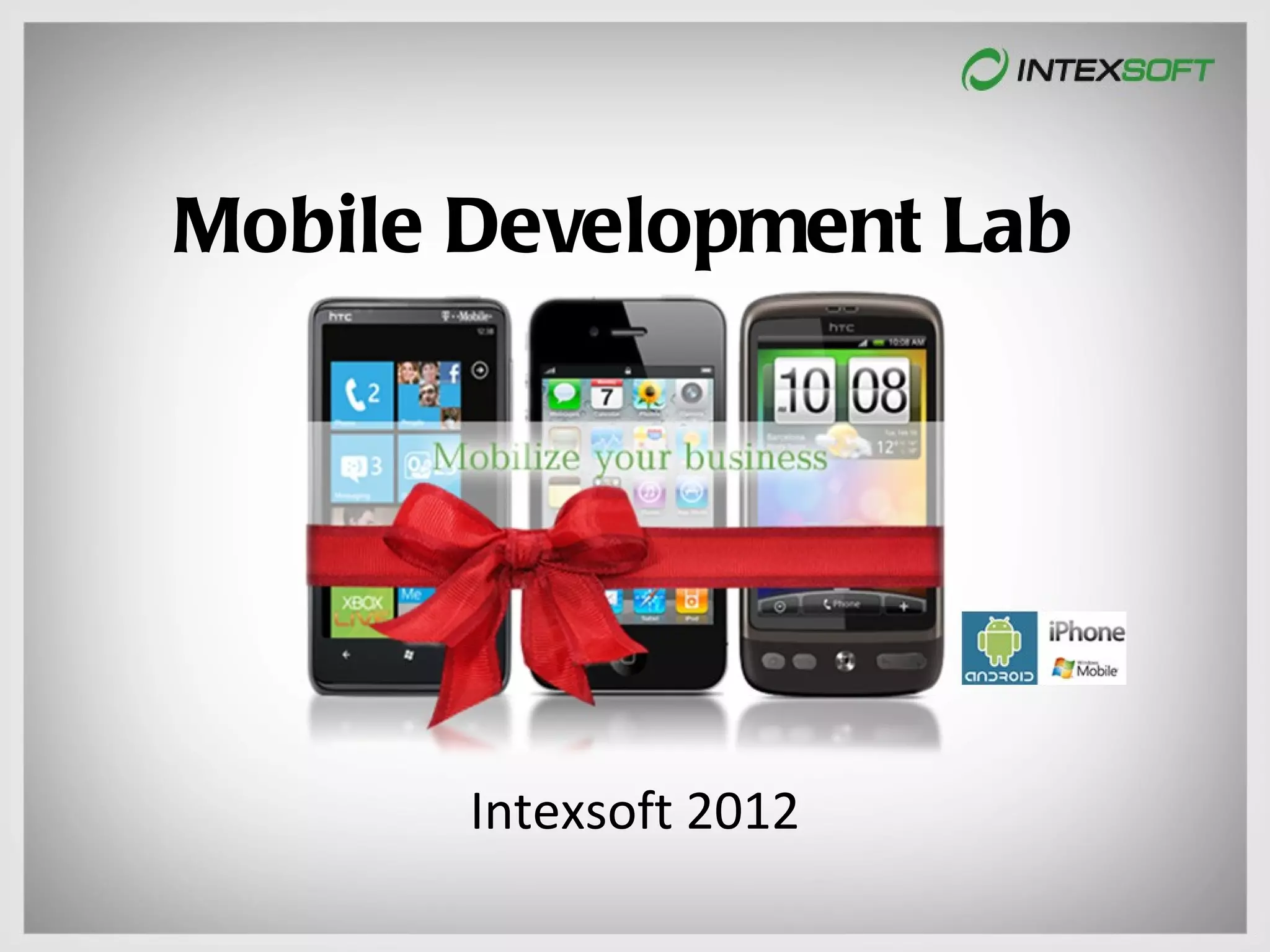 Presentation mobile | PPT