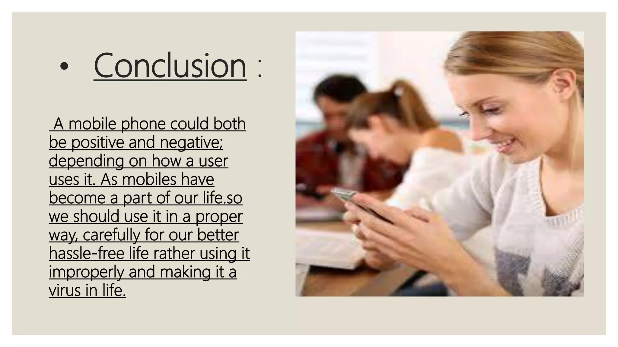 Presentation mobile phone | PPTX