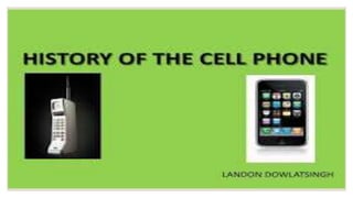 Presentation mobile phone | PPTX