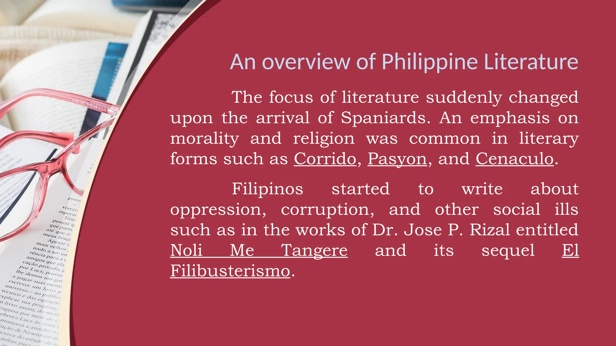 Exploring Philippine Literacy Forms, Genres, Elements, and Traditions.pptx
