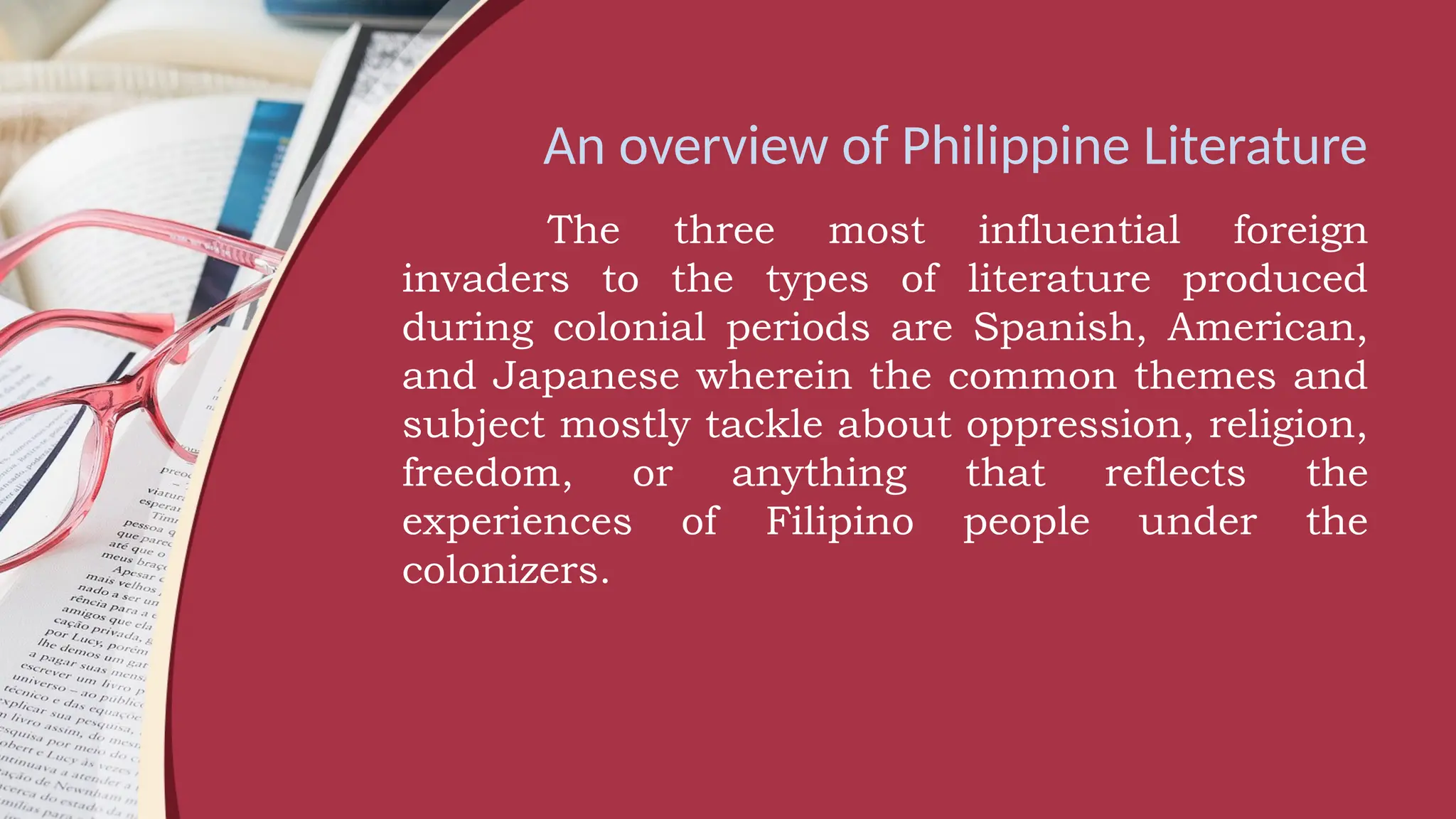 Exploring Philippine Literacy Forms, Genres, Elements, and Traditions.pptx