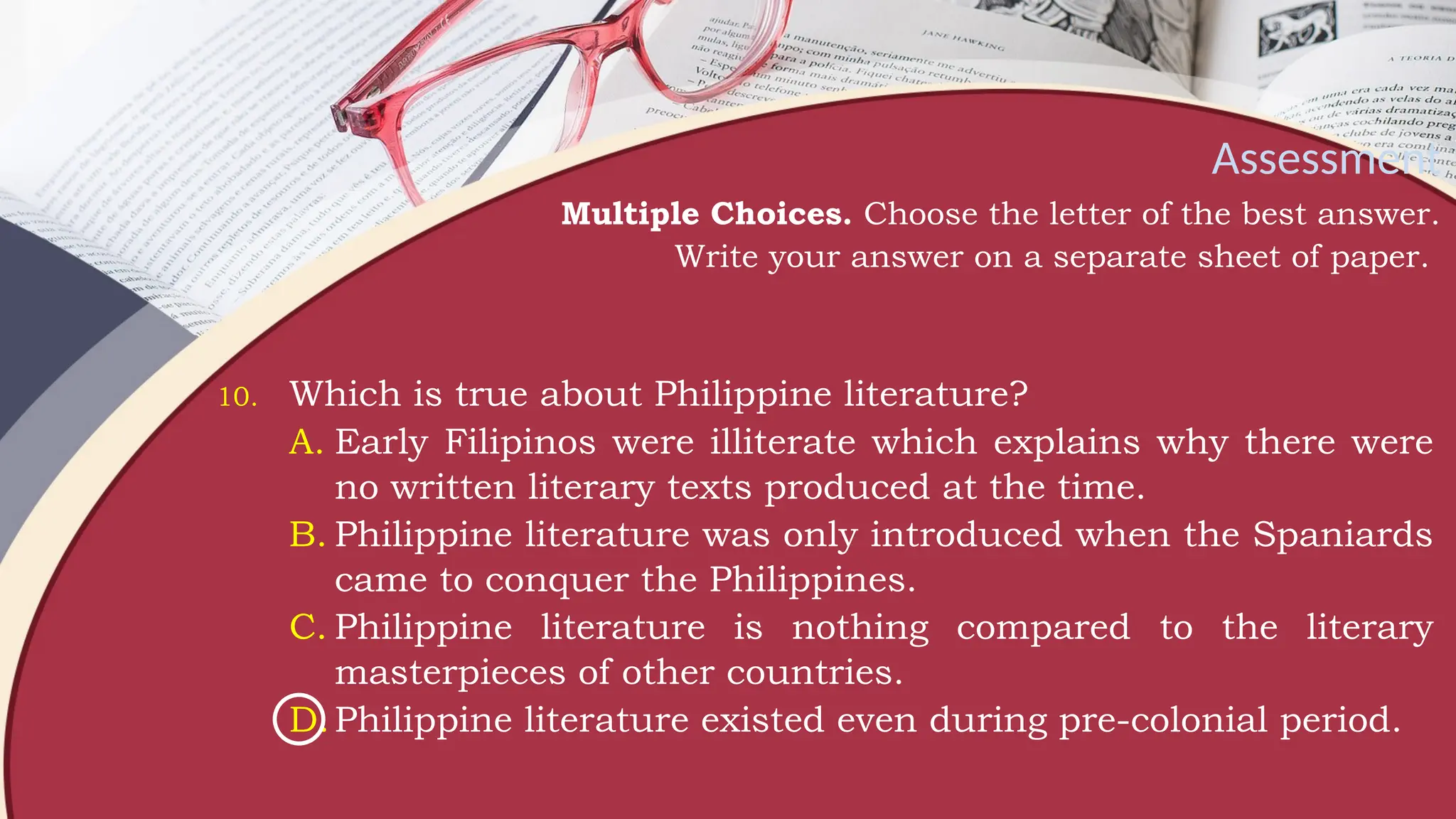 Exploring Philippine Literacy Forms, Genres, Elements, and Traditions.pptx