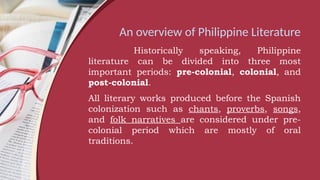 Exploring Philippine Literacy Forms, Genres, Elements, and Traditions.pptx