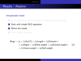 Intepretable Machine Learning | PDF