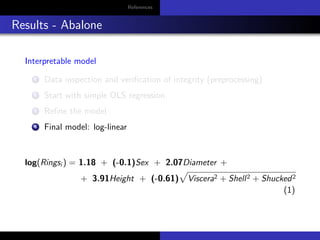 Intepretable Machine Learning | PDF