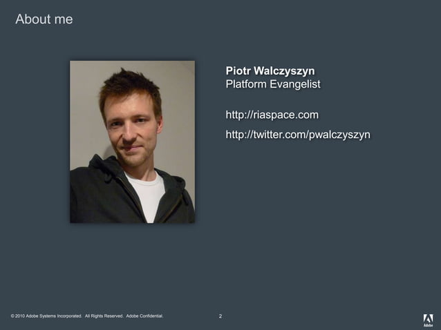 Presentation Model Pattern With Flex And Swiz Framework Ppt