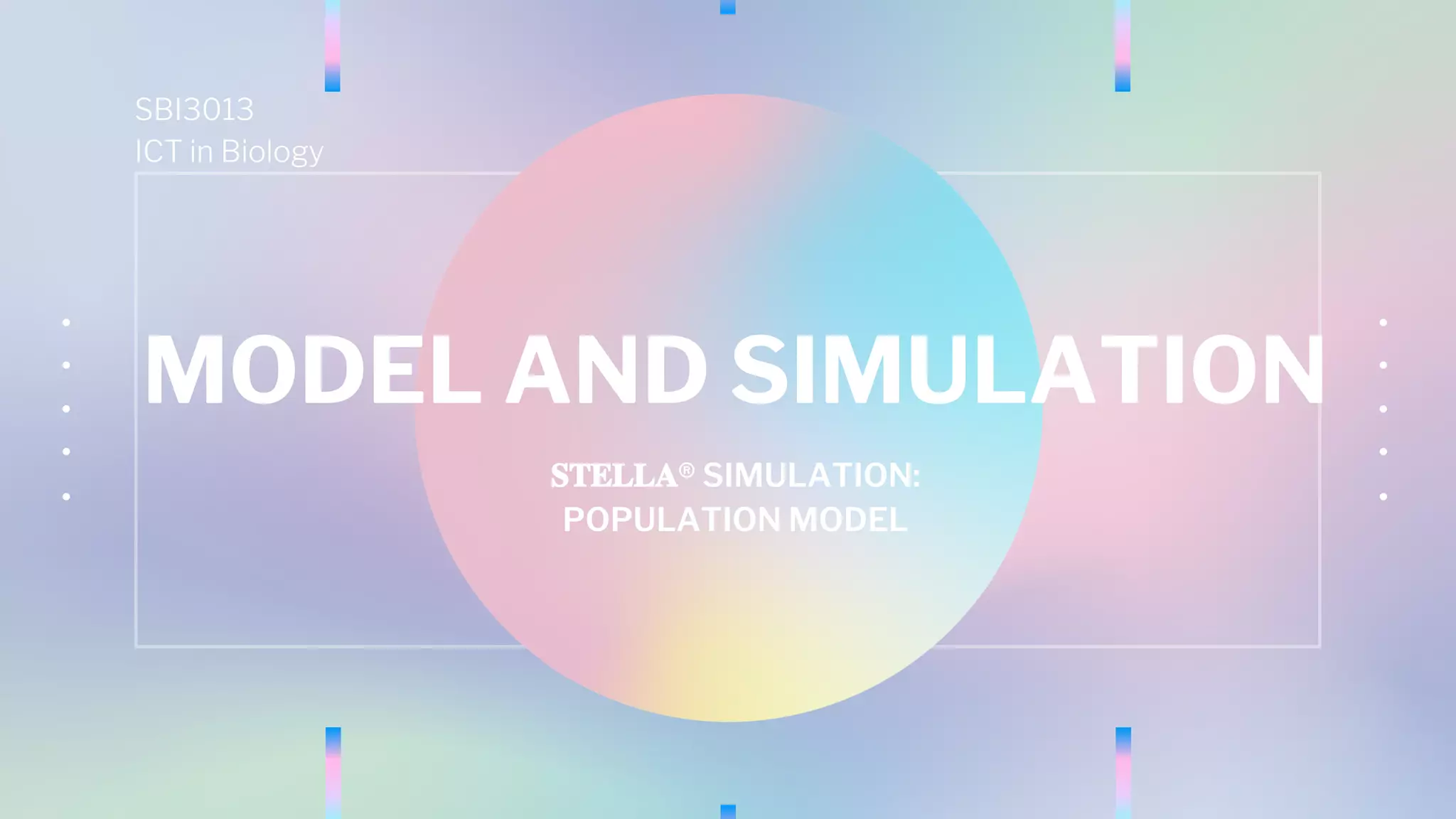 Presentation model simulation | PDF