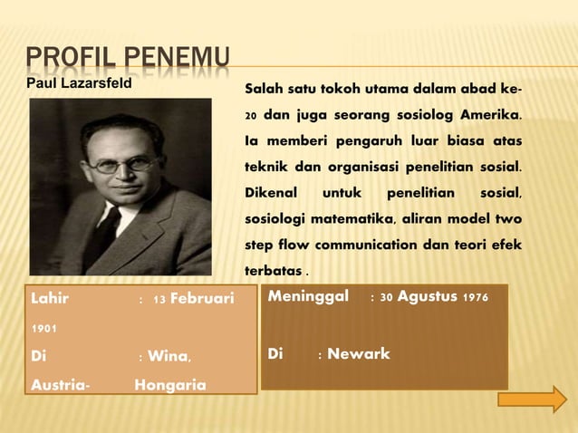 Two Step Flow Communication Theory | PPTX