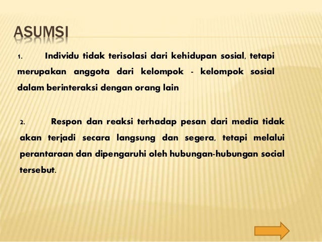 Two Step Flow Communication Theory