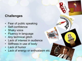 Presentation modes and stage fear | PPT