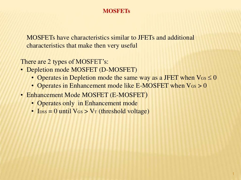 presentation_module1_topic2_mosfets_1514393823_329786.pptx | Free Download