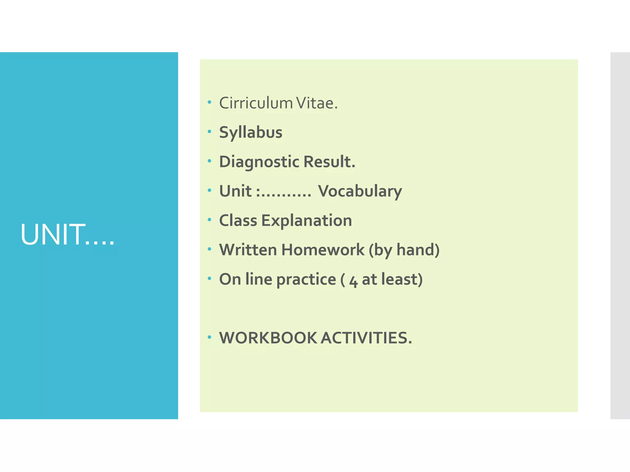 Presentation module 4 | PPT