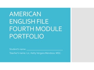 Presentation module 4 | PPTX