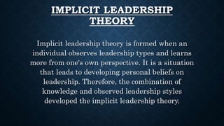 Presentation MOIZ LOB.pptx of leadership Organizational Behavior | PPT