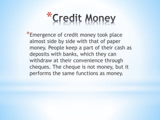 Presentation money | PPTX