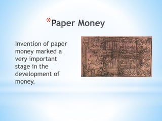 Presentation money | PPTX