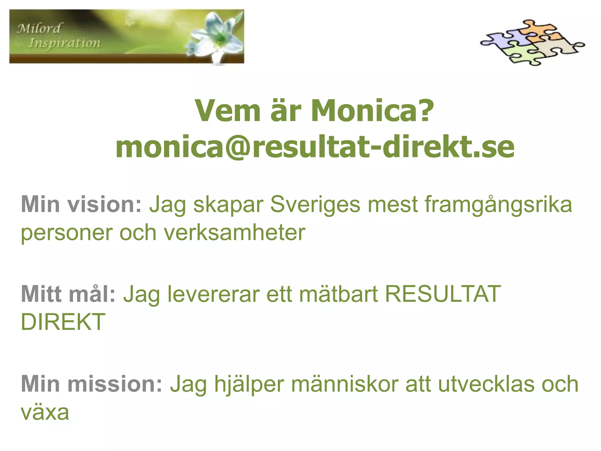 Presentation monica | PPTX