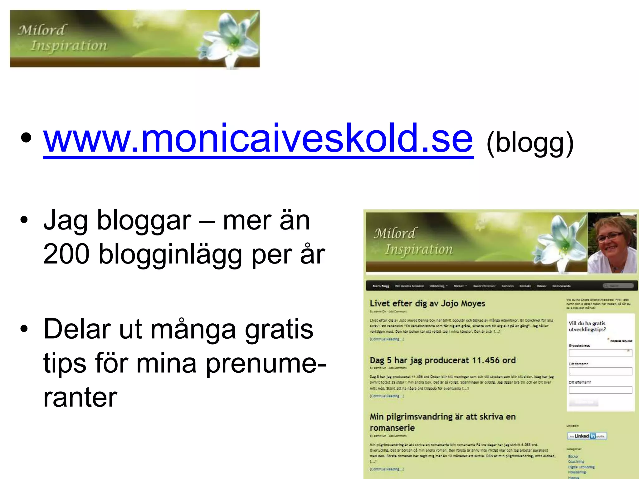 Presentation monica | PPTX