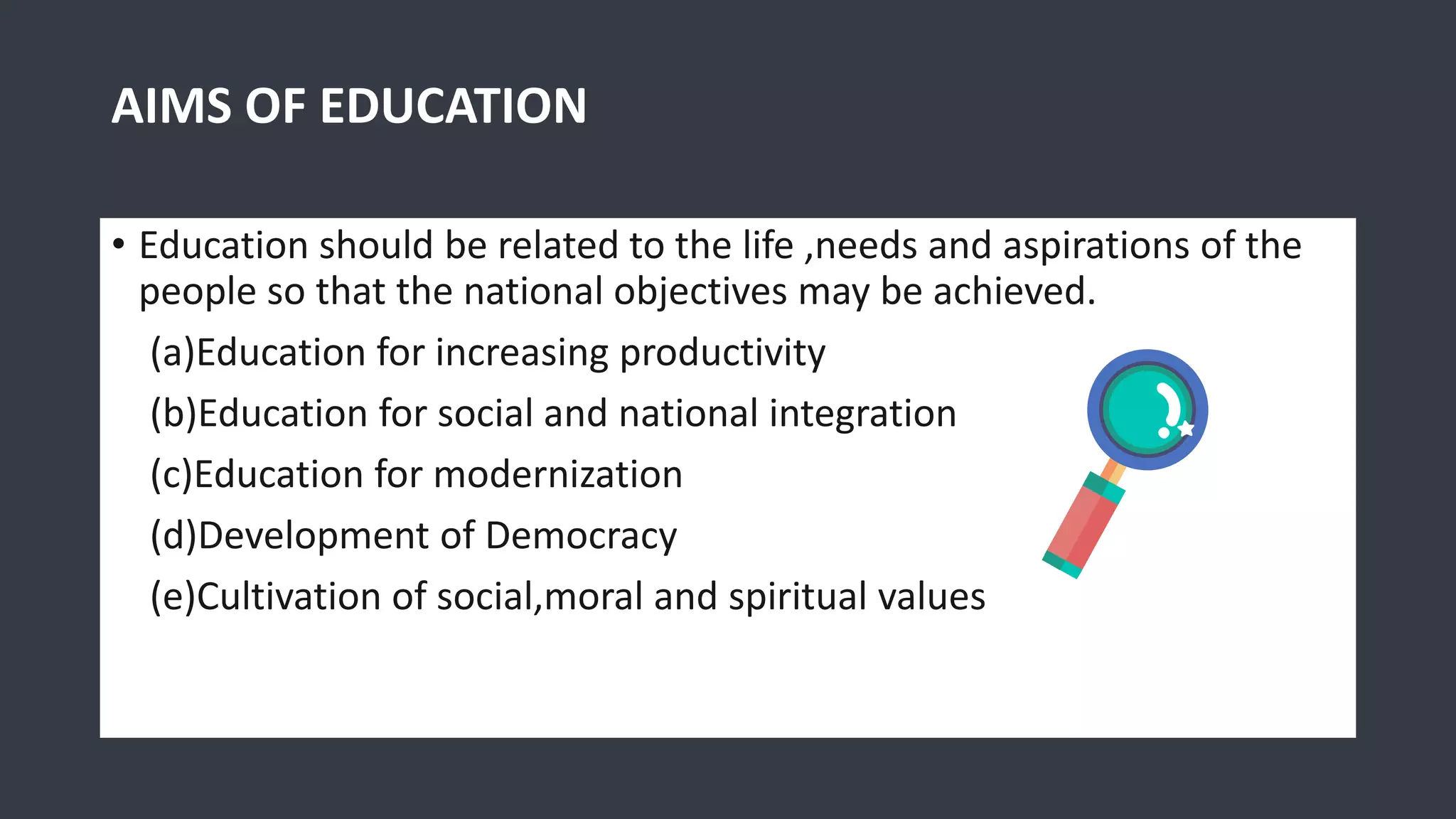 KOTHARI COMMISSION(1964-1966) | PPTX