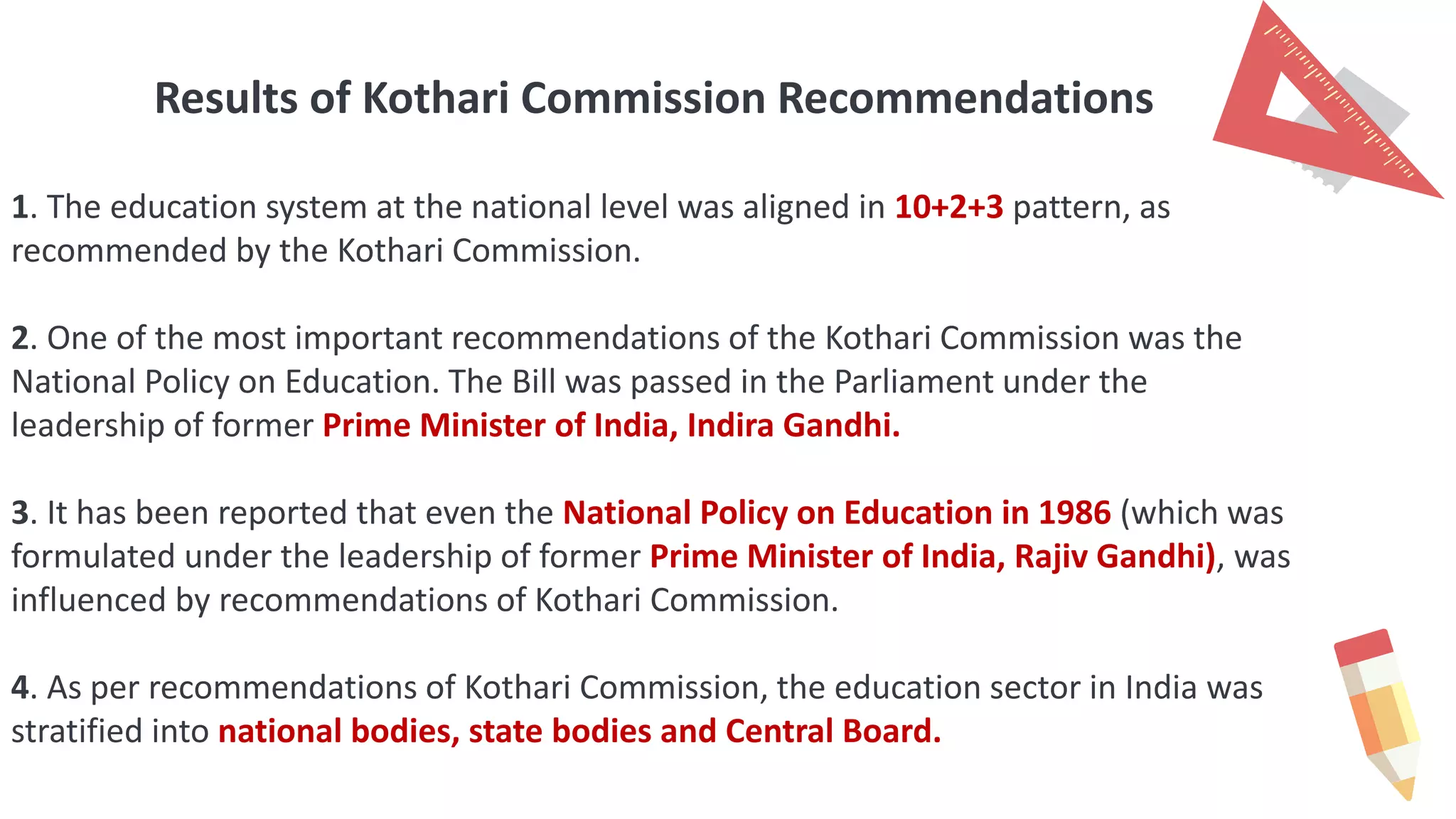 KOTHARI COMMISSION(1964-1966) | PPTX