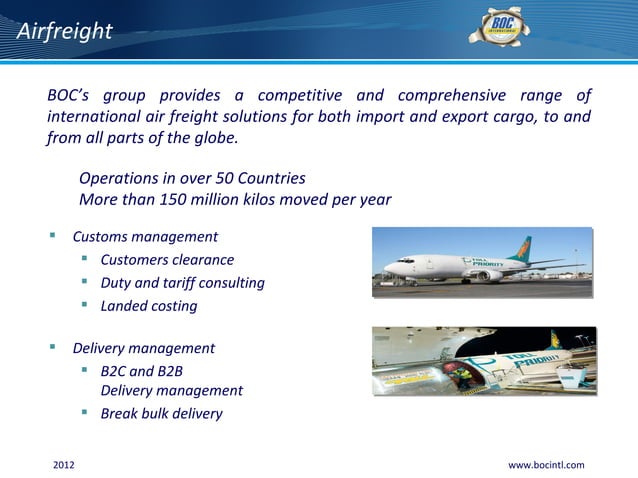 Boc International | PPT