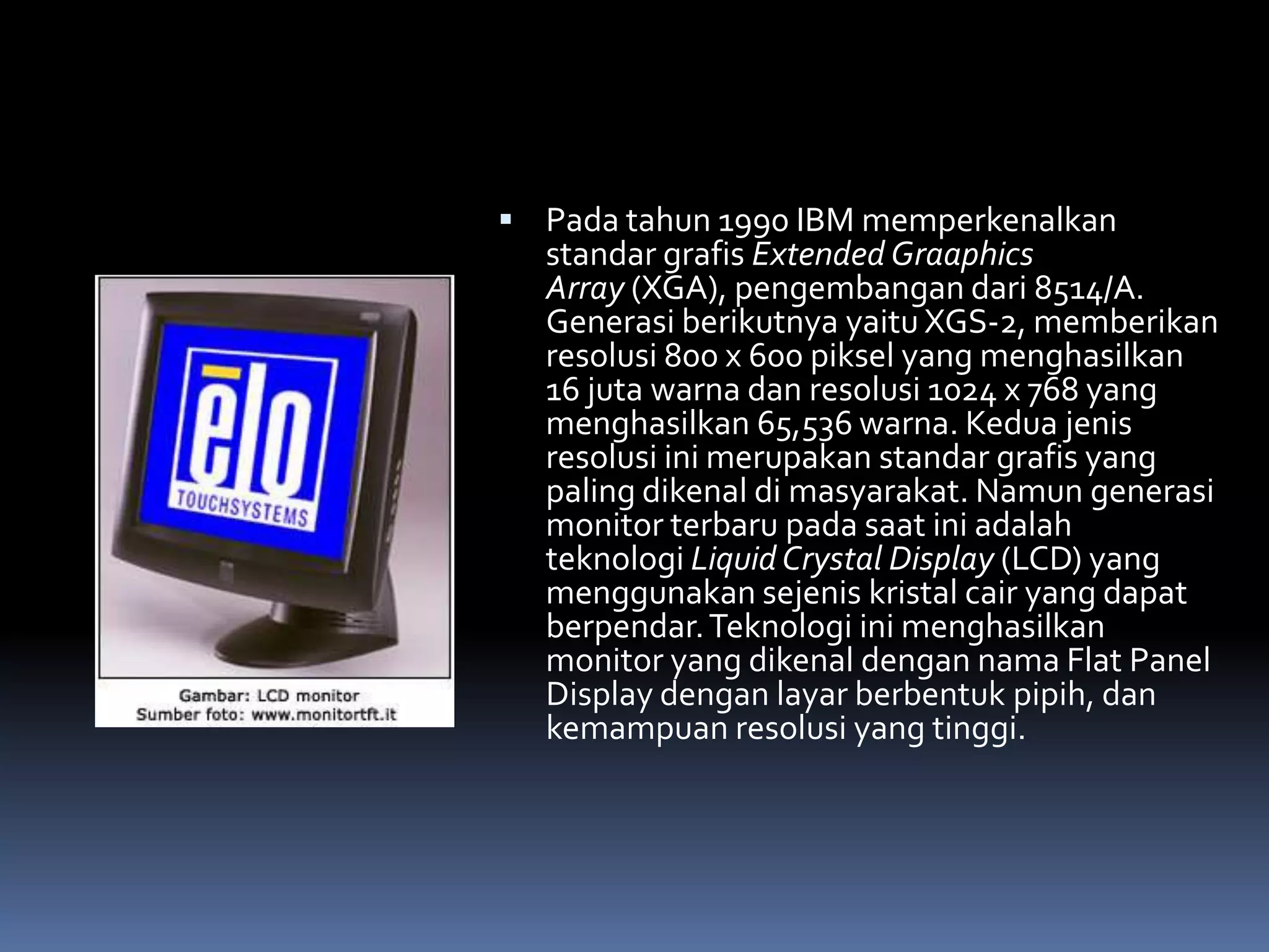 Presentation monitor | PPTX