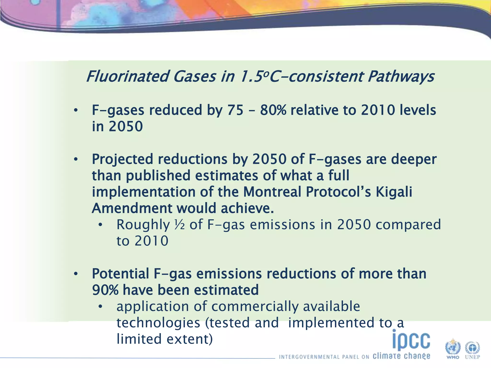 IPCC Special Report on Global Warming of 1.5oC : Key Findings | PPTX