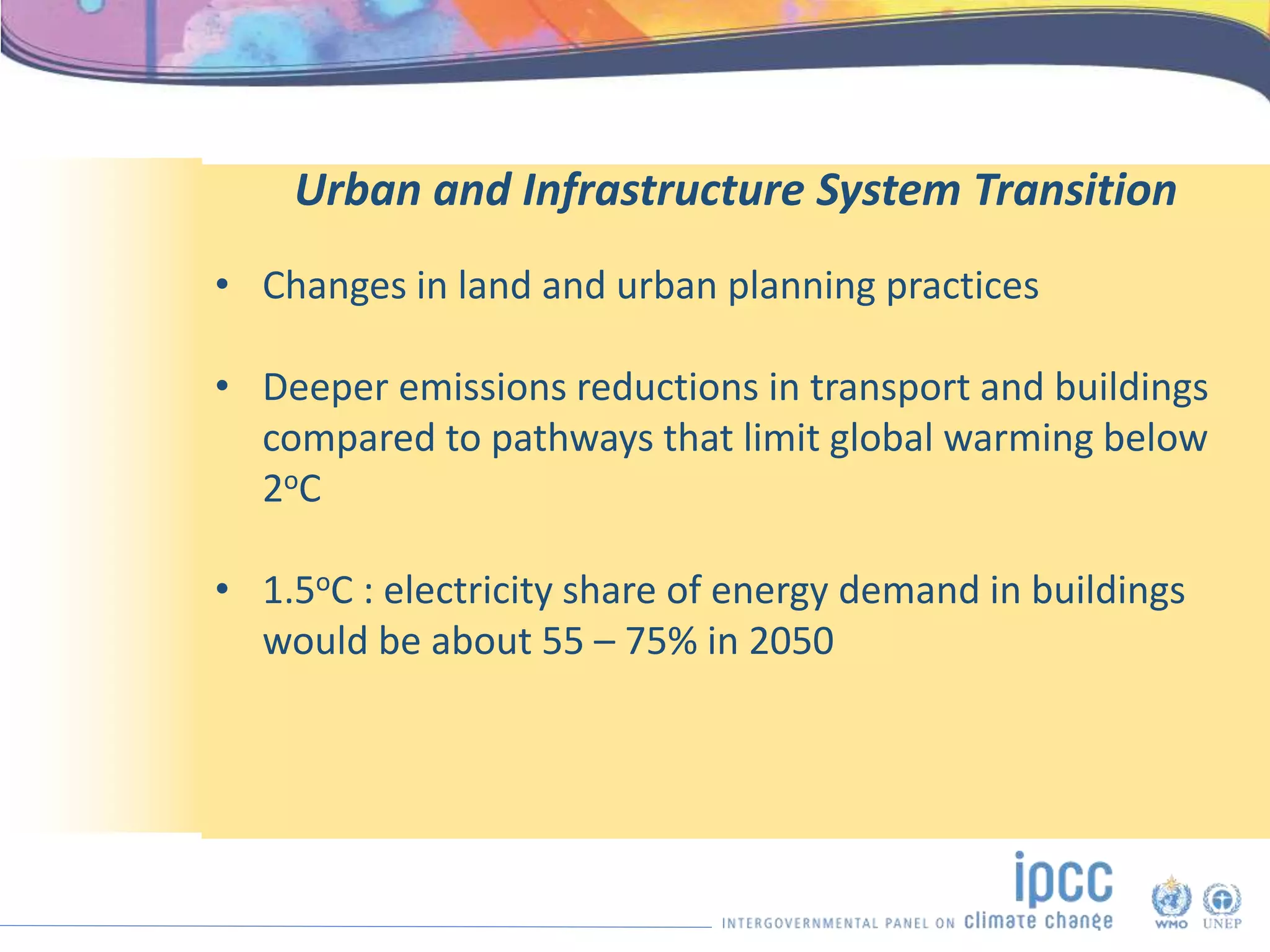 IPCC Special Report on Global Warming of 1.5oC : Key Findings | PPTX