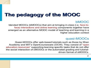 Presentation mooc | PPT