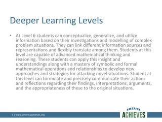 Assessing deeper learning | PPT
